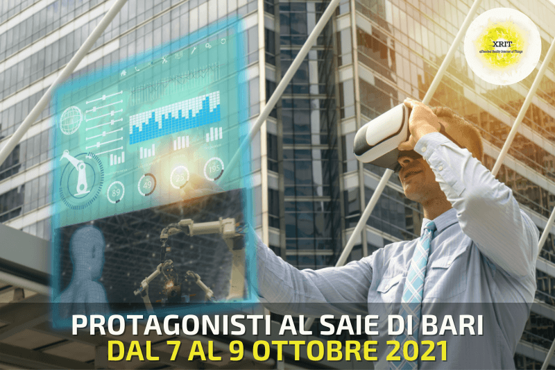 XRIT | XRIT protagonista al Saie 2021